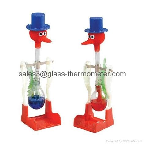 Glass Drinking Bird The Infamous Drinking Bird Db01 Jingwei China