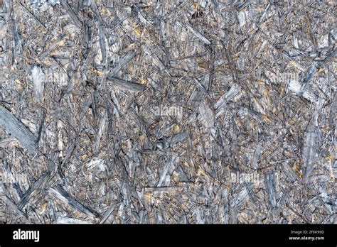 Osb Boards Are Made Of Brown Wood Chips Sanded Into A Wooden