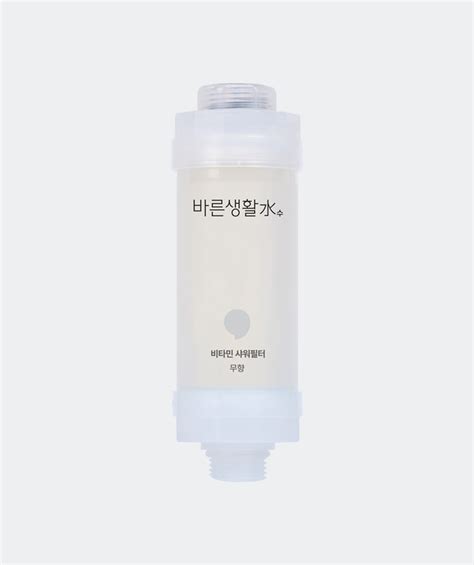 바른생활수 비타민 샤워필터 무향