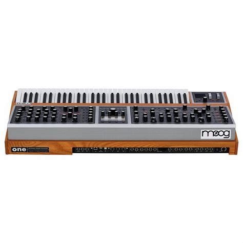 Moog One 16 Case Bundle Thomann United States