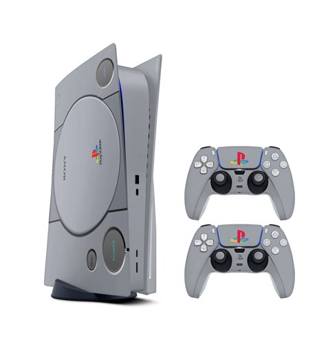 PS Style PS Standard Disc Edition Skin Sticker Decal Cover Etsy