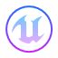 Unreal Engine Icon Free Vector SVG Free PNG Copyicon
