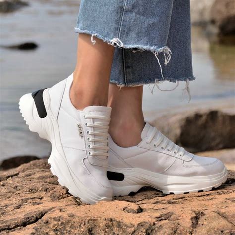 Дамски сникърси Rebeka White Tinti Shoes