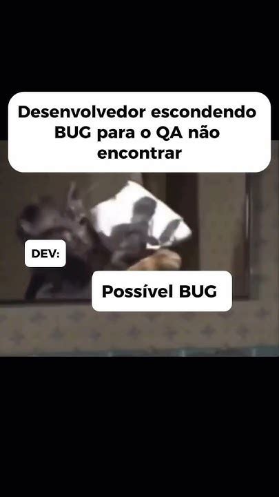 Escondendo Bug Do Qa Programação Coderingbr Coderingbrasil Memes Python Fullstack Youtube
