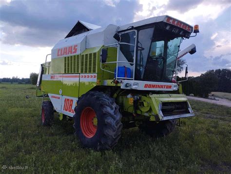 Claas Dominator 108 SL Combine Harvesters 1996 M A27595321