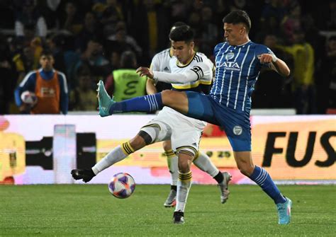 10 Datos De La Previa De Godoy Cruz Vs Boca El Gráfico