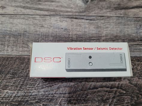 Dsc Seismic Sensor Vibration Sensor Led Shock Detector Ss 102 Ss102