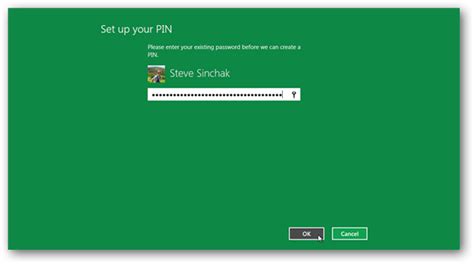 Logon With A PIN Instead Of A Password
