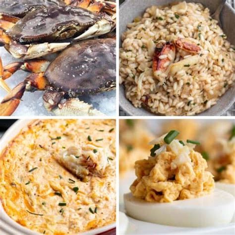 Dungeness Crab Recipes Dirt And Dough