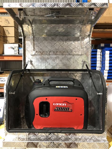 Loncin 25kw Inverter Generator With 45hp Petrol Engine With Aluminium