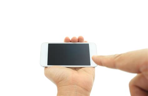 Person Using Phone Mock Up 1965107 Stock Photo At Vecteezy