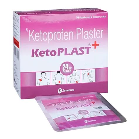 Relieve Joint Pain And Swelling With Ketoplast Plus Plaster
