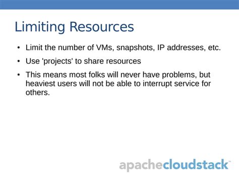 Building A Dev Test Cloud With Apache Cloudstack Ppt