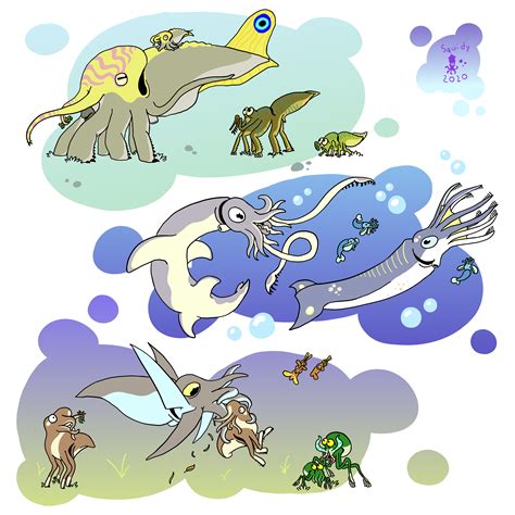 Predators And Prey R Speculativeevolution