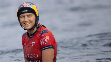 Central Coast Surfer Molly Picklum Preparing For Shot At Wsl World
