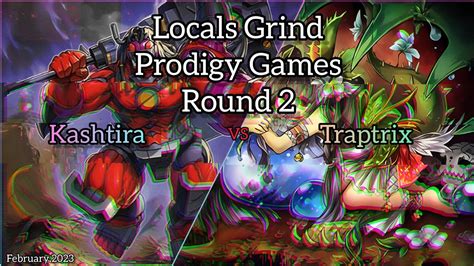 Yu Gi Oh Locals Grind Prodigy Games Round 2 Kashtira Vs Traptrix