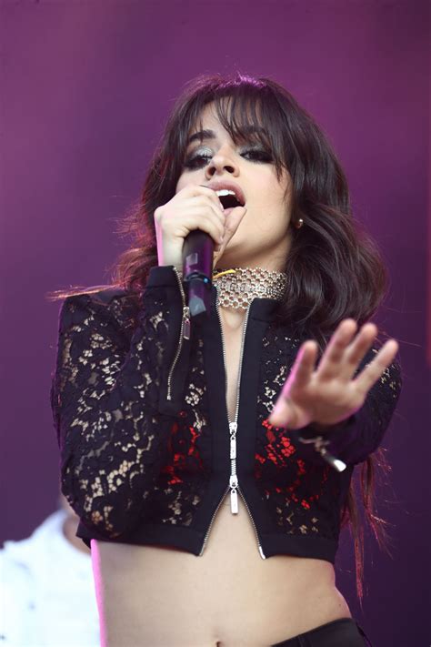 Camila Cabello Performs At 2017 Billboard Hot 100 Festival At Jones