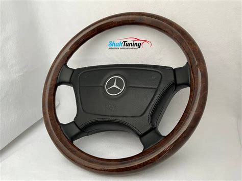 Анатомический руль для Mercedes-Benz - Shah Tuning