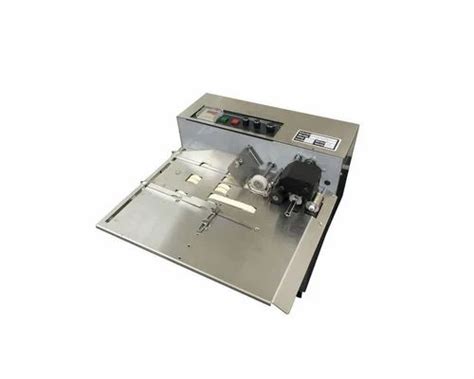 MY 380F Dry Ink Automatic Batch Coding Machine At 25000 Piece