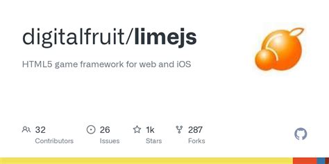 GitHub Digitalfruit Limejs HTML5 Game Framework For Web And IOS