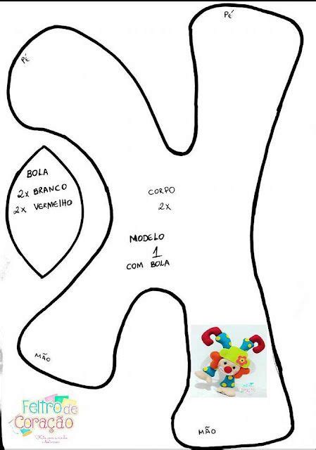 Fotos De Irene Gomez Em Moldes Molde de payaso Muñecas de trapo moldes Muñecas de bebés