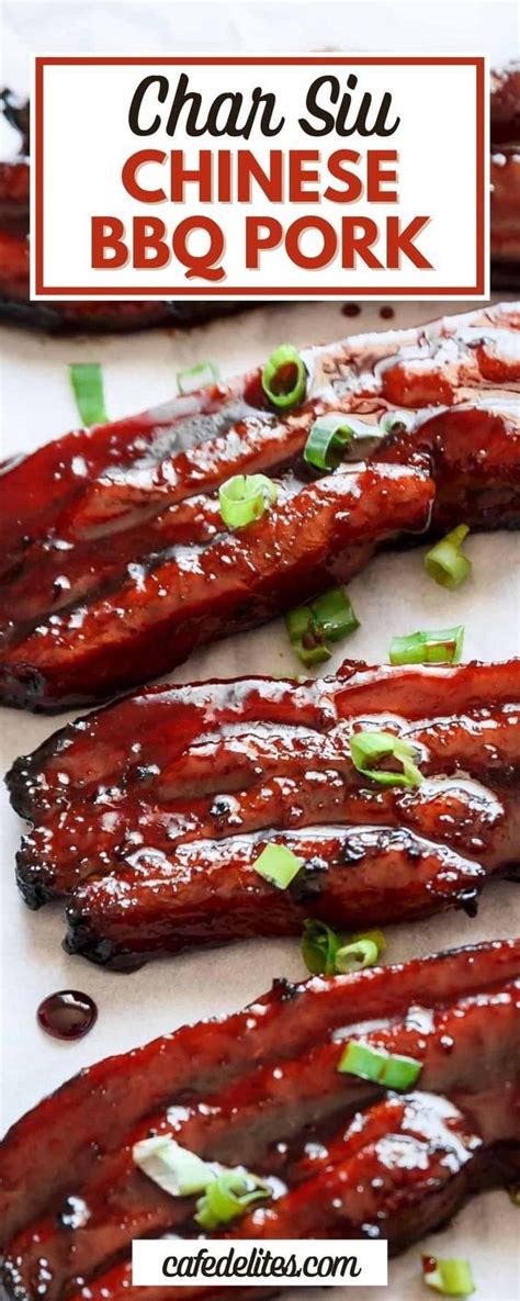 Sticky Chinese Barbecue Pork Belly Char Siu Artofit