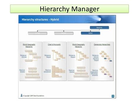 Hierarchy Manager Informatica Mdm