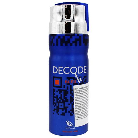 Дезодорант Ekoz Best Decode Blue Pour Homme Edp 100 Ml купить
