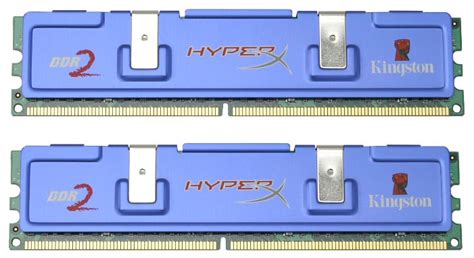 Оперативная память 2gbx2 Kingston Hyperx Khx6400d2llk24g Ddr2 6400