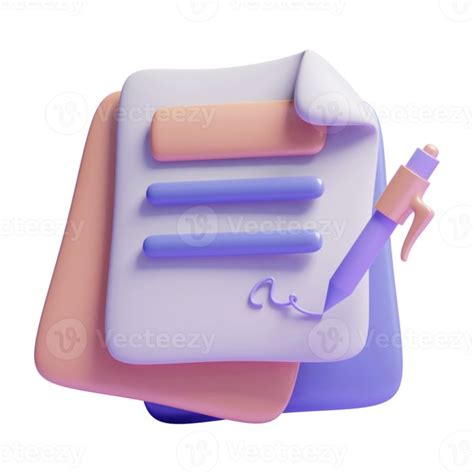 3d Checklist Clipboard Management Concept Icon