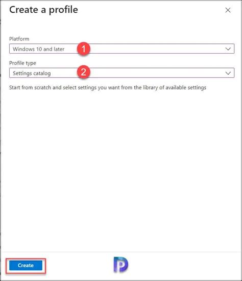 Turn Off Windows Presentation Settings Using Intune GPO