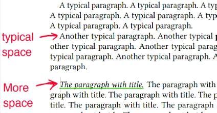 How Many Spaces Between Paragraphs In An Essay Grade Bees