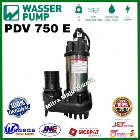 Jual Pompa Celup Wasser Pdv 750 E Pompa Air Kotor Di Seller Mitra Maju