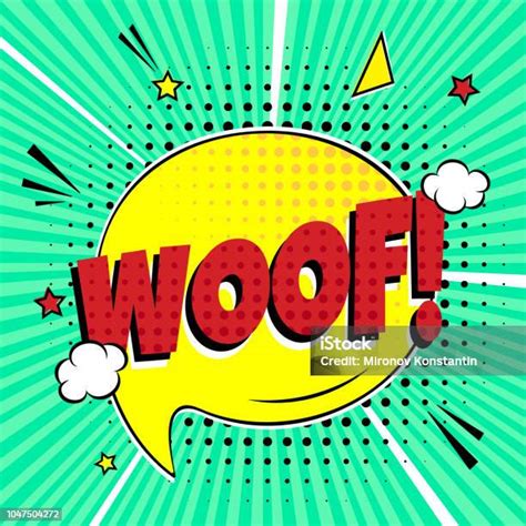 만화 문자 씨 음성 거품 만화 스타일 플랫 디자인에서 녹색 광선 배경에 동적 복고풍 빈티지 팝 아트 그림 Isolayed 씨 느낌표 감정에 대한 스톡 벡터 아트 및 기타