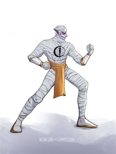 [art] Drow Monk R Dndart