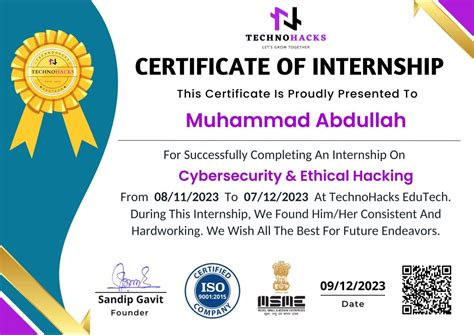 Muhammad Abdullah On Linkedin Ethicalhacking Cybersecurity