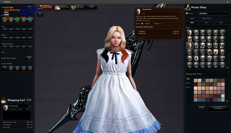 Evie Vindictus Mod
