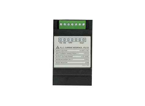 PLC CURRENT INTERFACE PLC CI