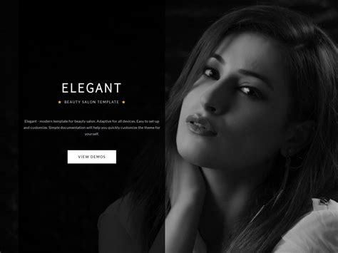Plantilla Htmlcss Premium Elegant Plantillas Html Gratuitas
