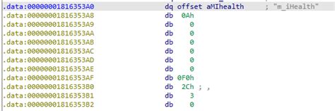 Question Guidance As To Find Offsets In Ida