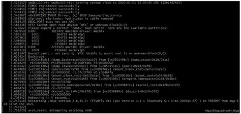 Linux开发 Nfs挂载根文件系统失败、处理过程nfs可以下载但是挂载失败 Csdn博客