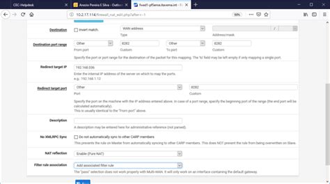 Pfsense Não Libera Porta Netgate Forum