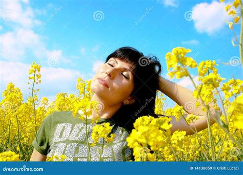 Bathing In The Sun Stock Image Image Of Natural Nature 14138059
