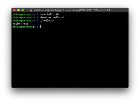 how to write a bash script with arguments siytek