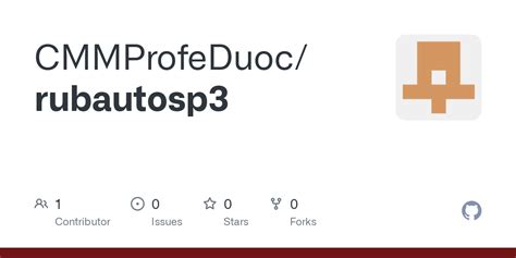 GitHub CMMProfeDuoc Rubautosp