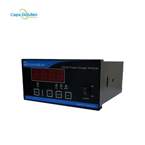 P950 Oxygen And Nitrogen Gas Purity Analyzer Tester Oxygen Analyzer