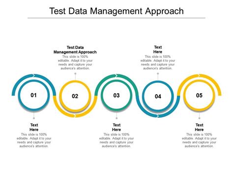 Test Data Management Approach Ppt Powerpoint Presentation Gallery Portfolio Cpb Presentation