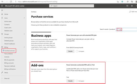 Power Automate Unattended Rpa Add On Trial