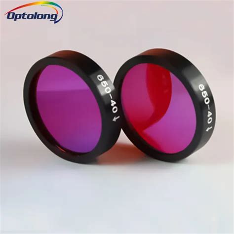 In Stock 340nm Bandpass Filter Transmission Filter Quartz Glass