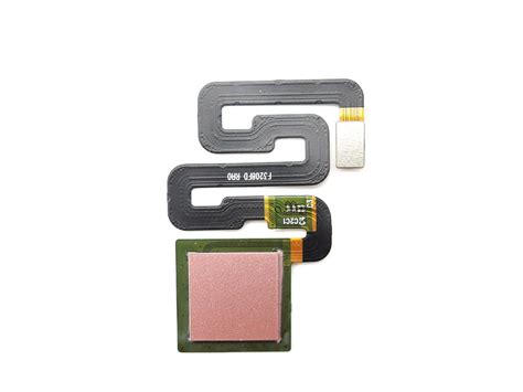 Flex Huella Dactilar Para Xiaomi Redmi 4X Rosa